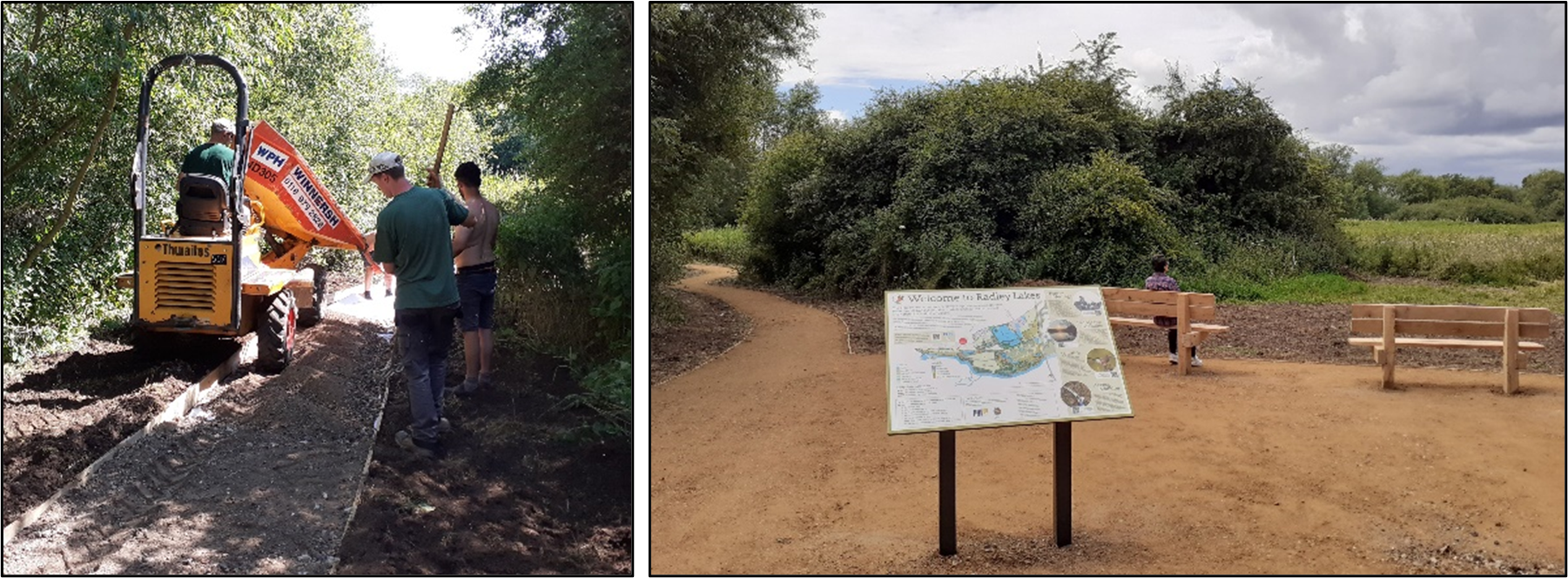 Barton Fields Link Path — Trust for Oxfordshire's Environment