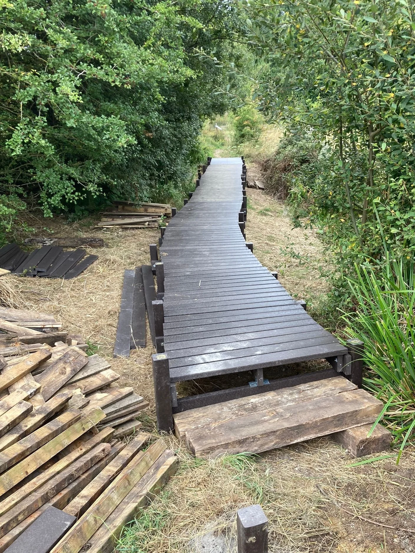 New Stretch of Boardwalk in Hinksey Heights — Trust for Oxfordshire's ...