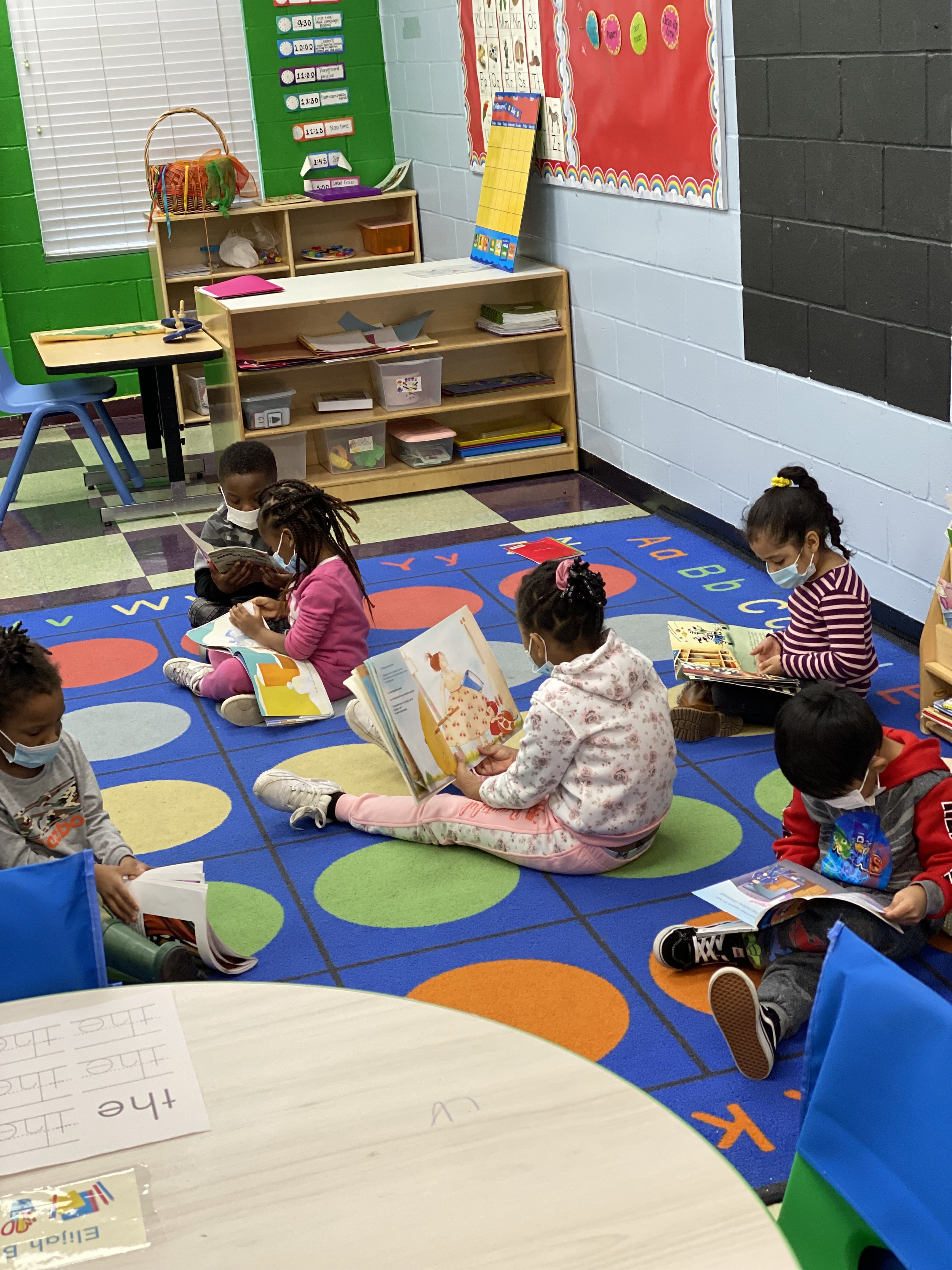 FBGNC Dual-language pre-school — Fay Biccard Glick Neighborhood Center