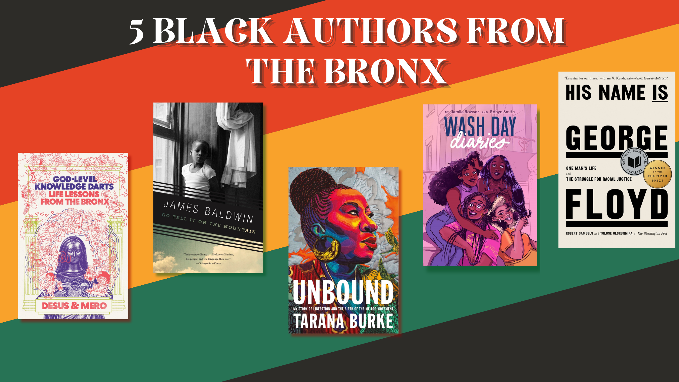 Inspiring Black Authors from the Bronx to Read for Black History Month ...