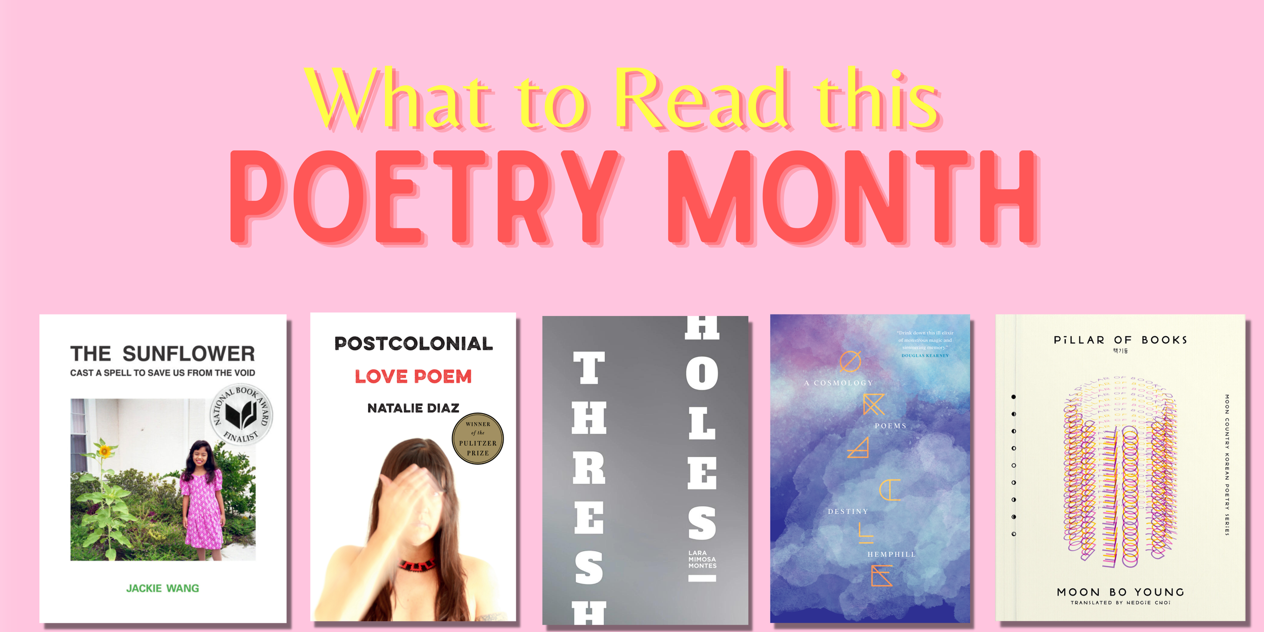 6 Books to Read this Poetry Month — The Bronx is Reading