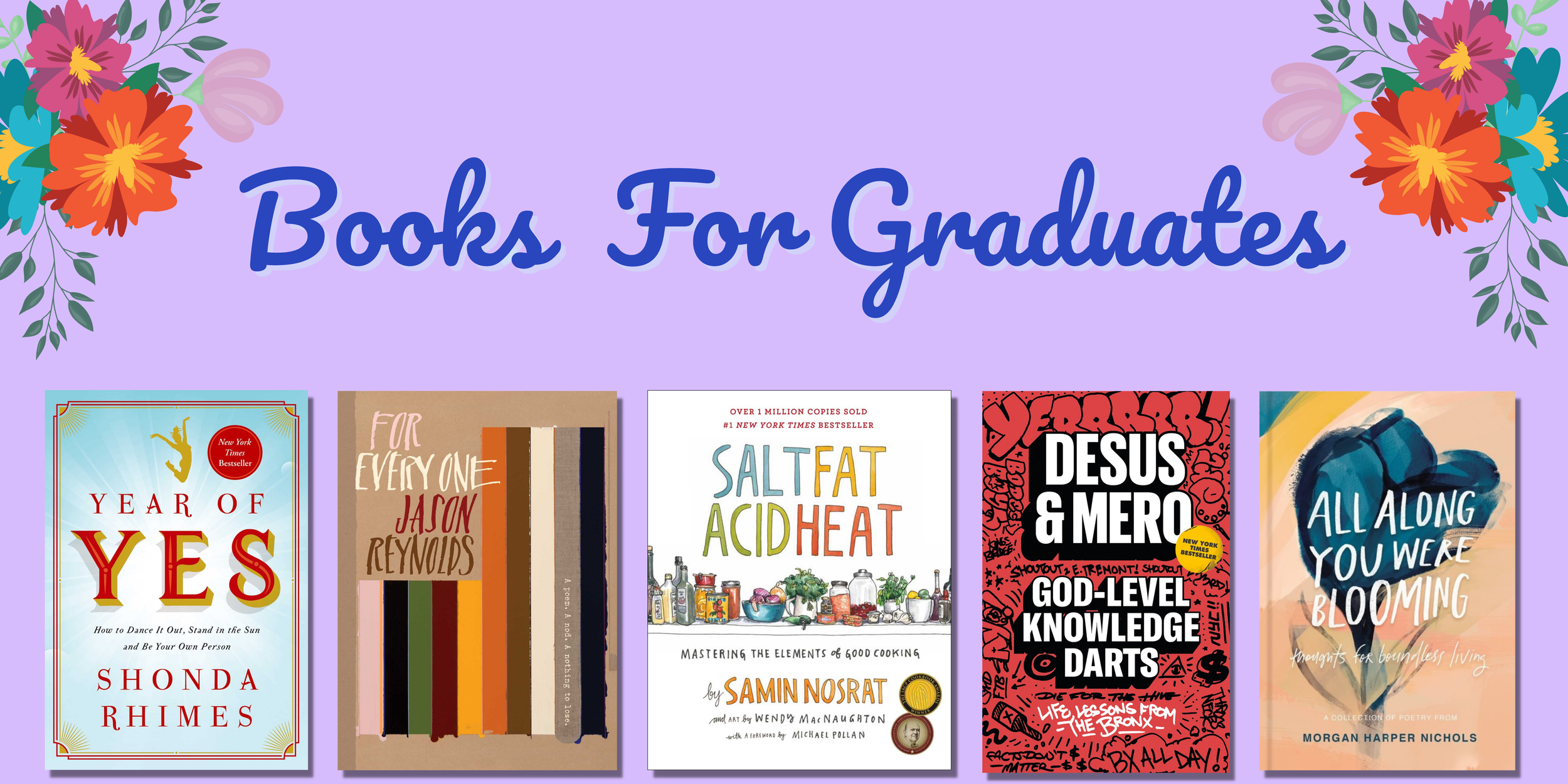 6 Books Every Graduate Should Read — The Bronx is Reading