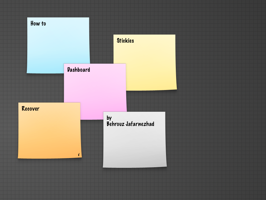 How to delete sticky notes on mac dashboard - sharingkurt