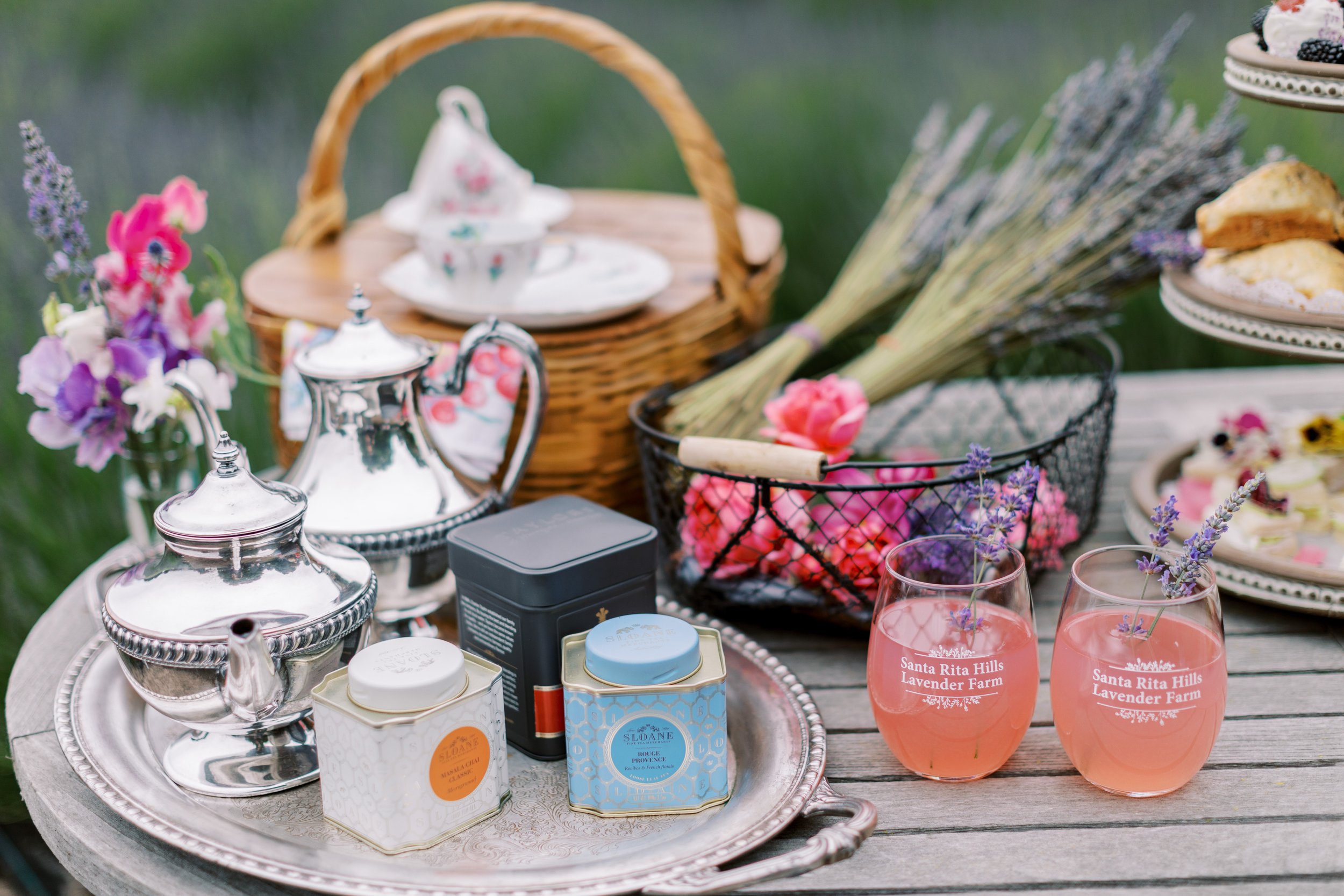 Afternoon Tea At The Farm — GOLDEN STATE APOTHECARY