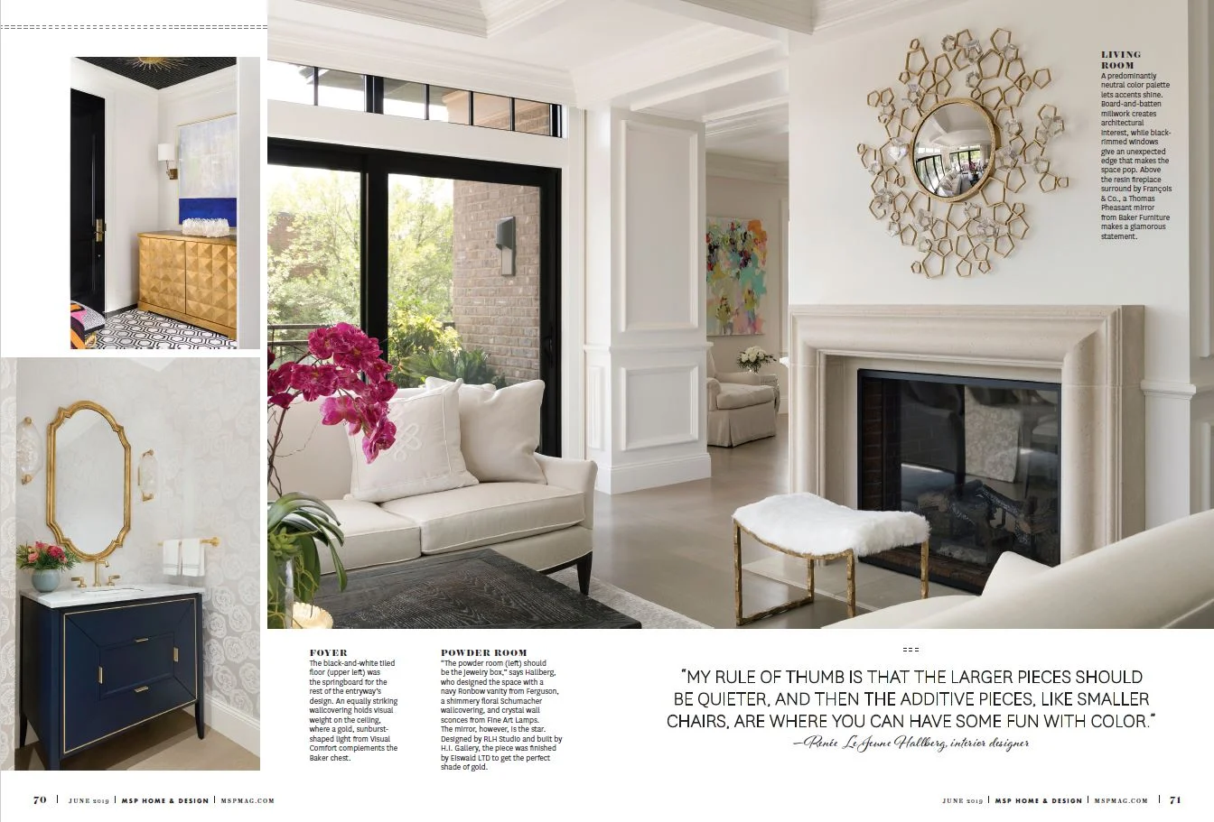 2019 MSP Home Mag — RLH Studio