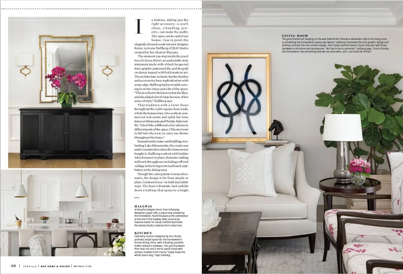 2019 MSP Home Mag — RLH Studio