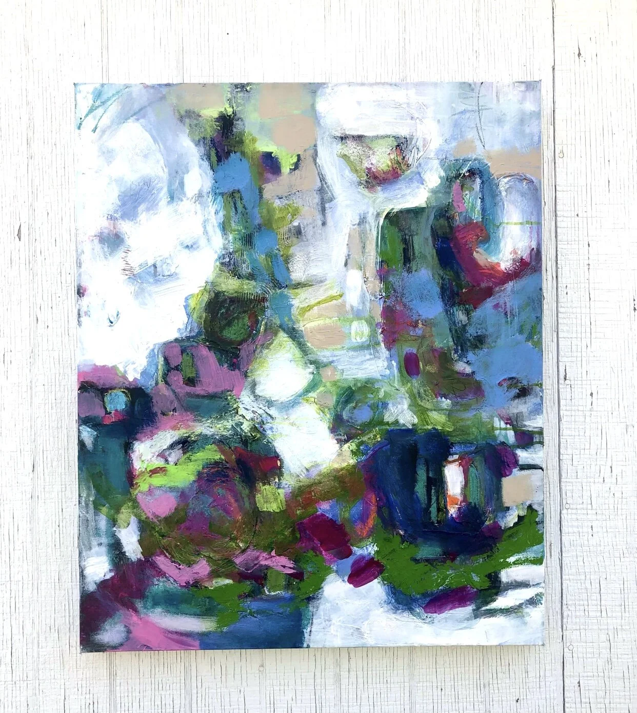 Abstract Portfolio — Bridgette Martin