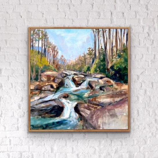 Flow 48 X 48 Bridgette Martin flow-48-x-48-bridgette-martin