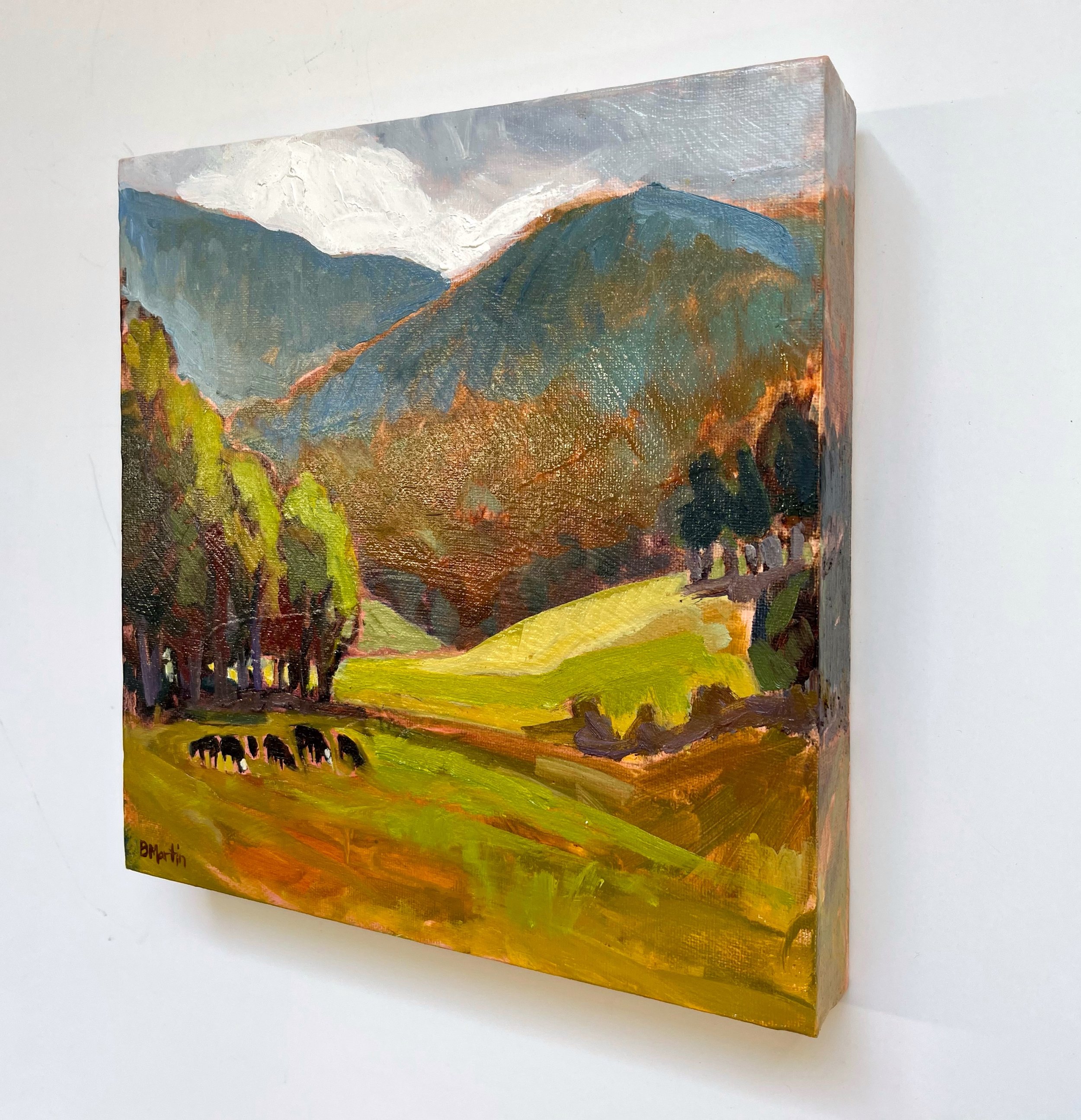 Mountains — Bridgette Martin