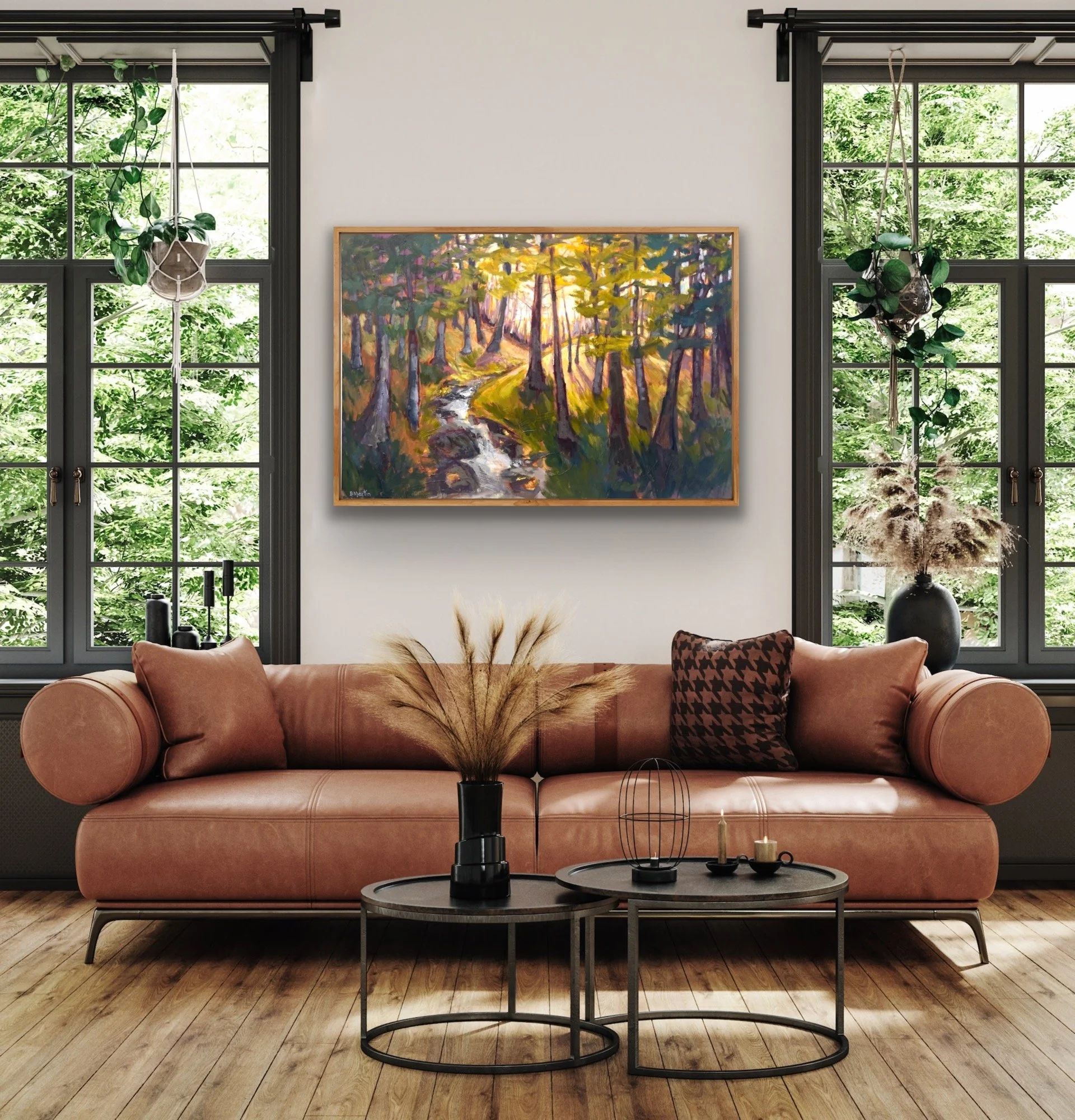 Landscape Paintings — Bridgette Martin