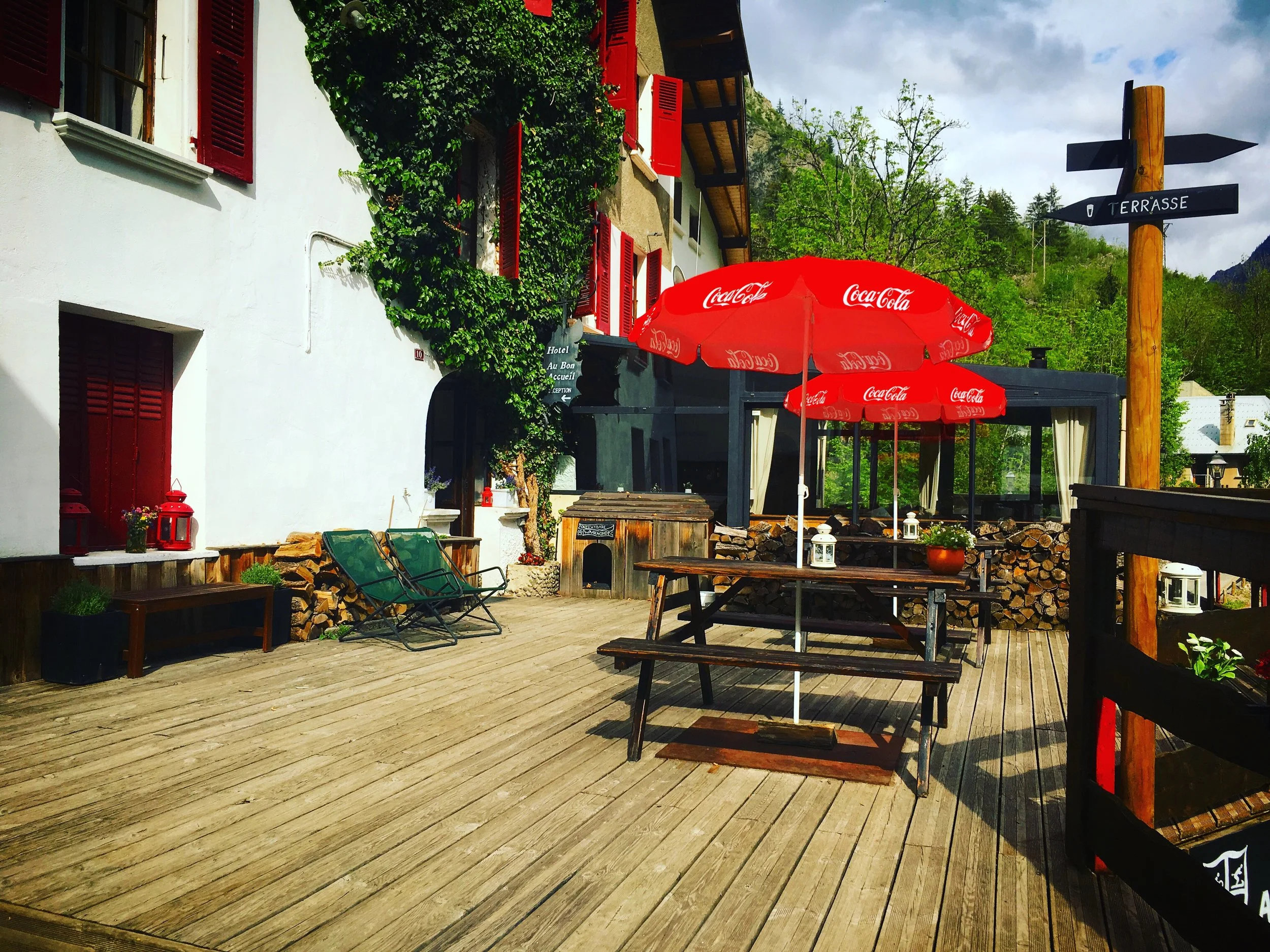 Hotel Au Bon Accueil — A propos