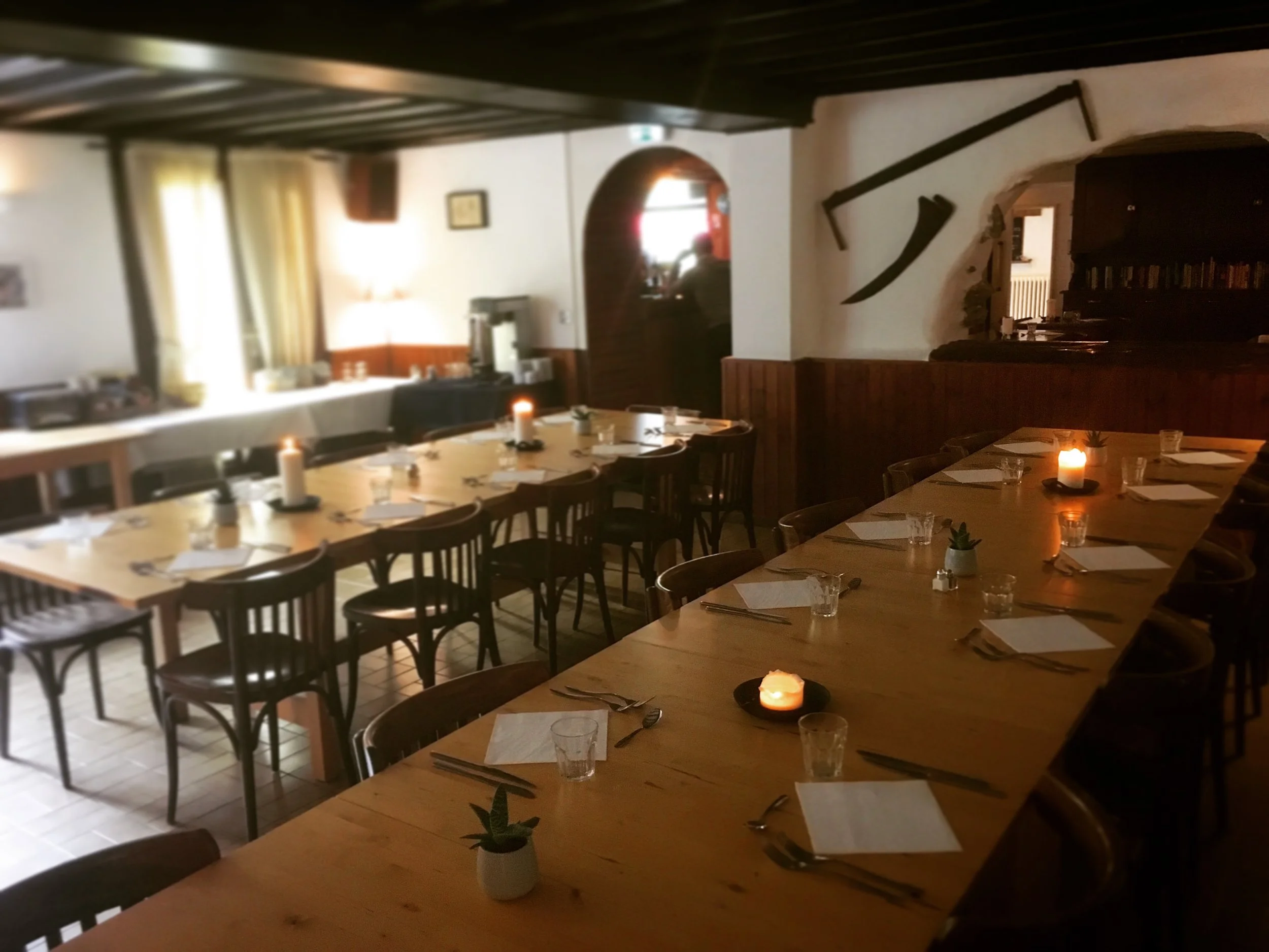 Hotel Au Bon Accueil — Restaurant