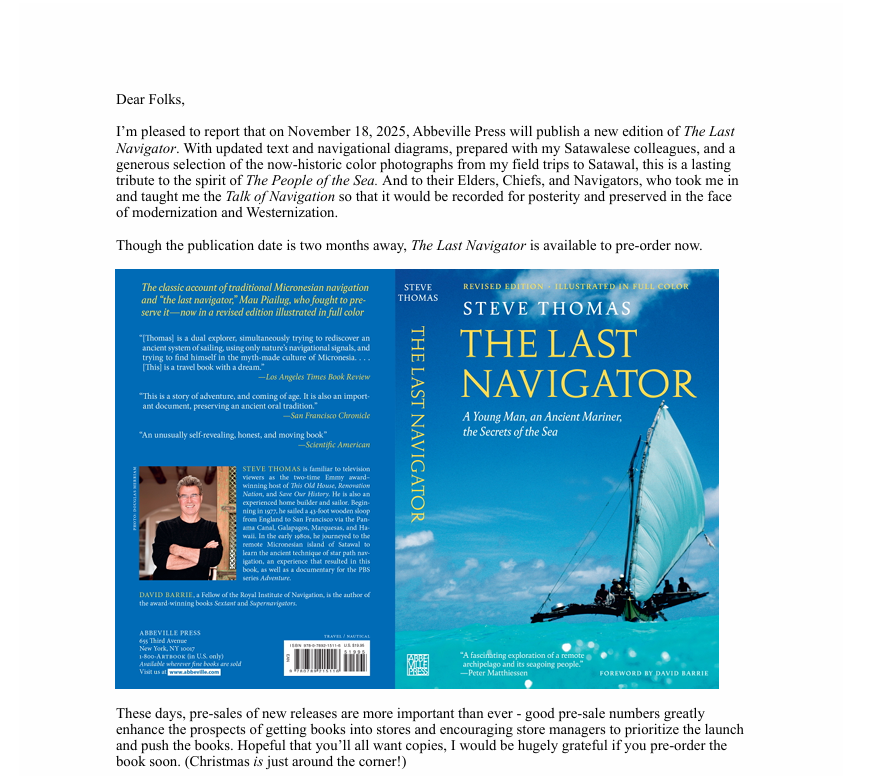 Steve Thomas - Official Website