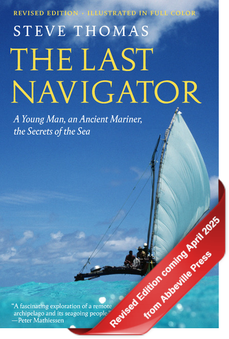 The Last Navigator — Steve Thomas - Official Website