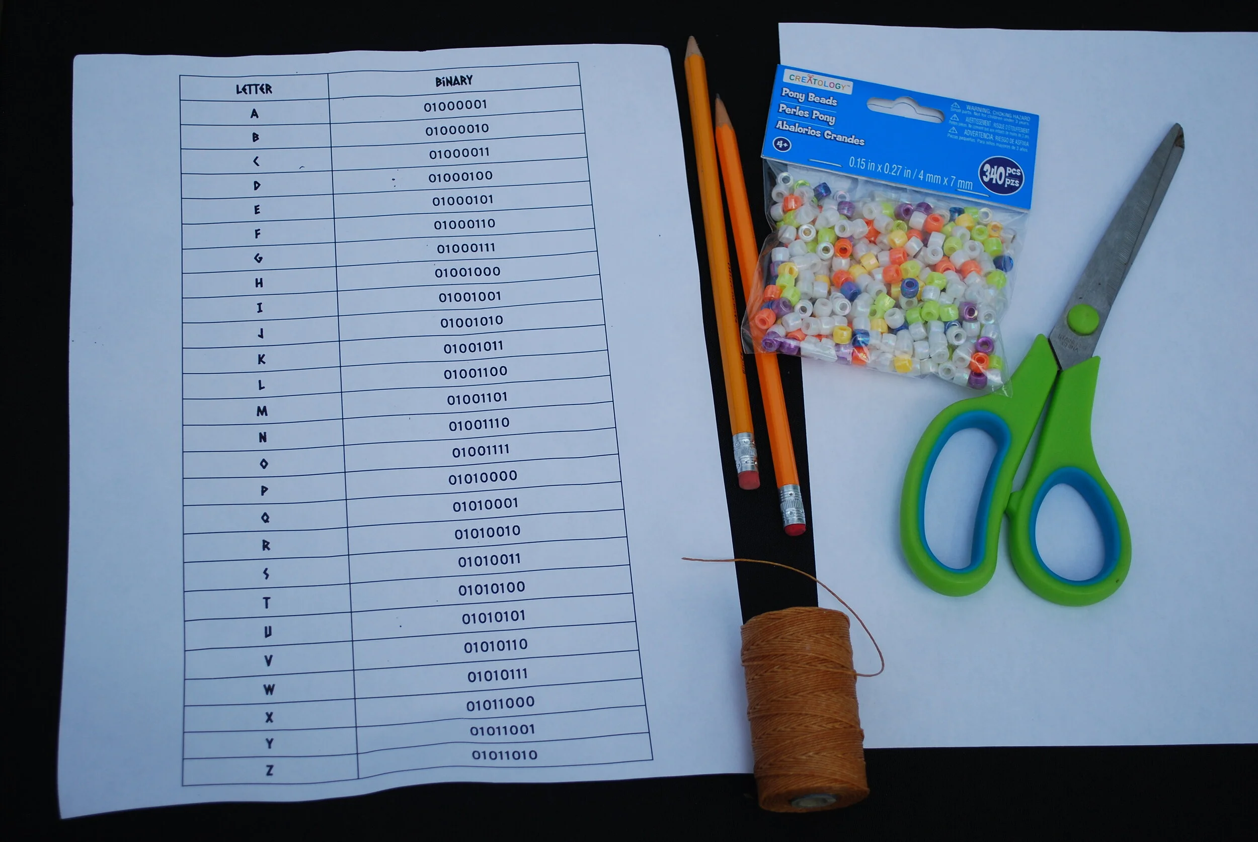 Binary Beads — STEAMachine - Summer Camps