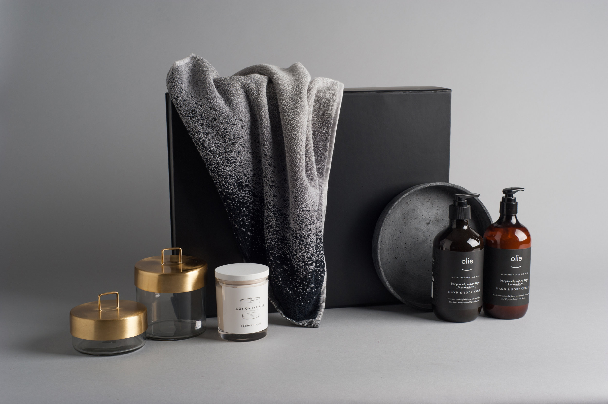 Luxury Personalised Gift Boxes For Corporate Gifting - Style Bundle