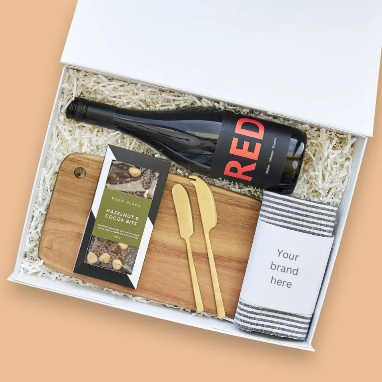 Luxury Personalised Gift Boxes For Corporate Gifting - Style Bundle