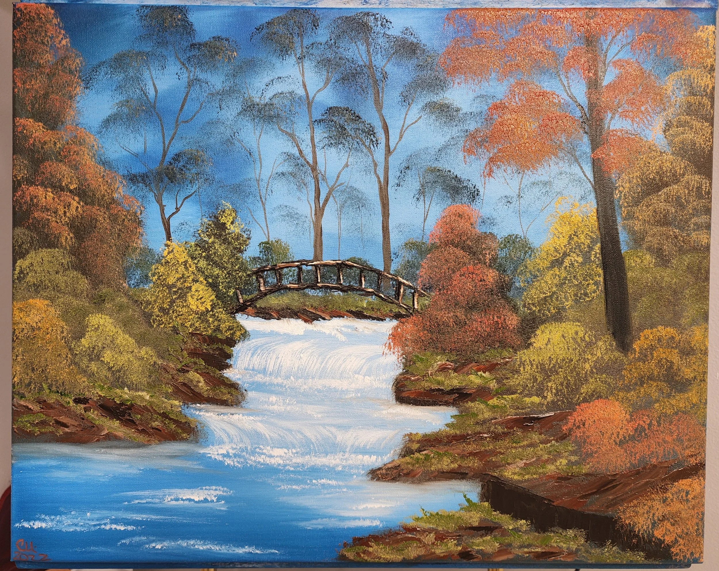 Bob Ross Paintings