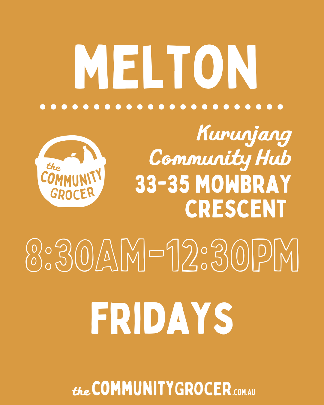 Melton Fresh, Affordable Produce Market — The Community Grocer