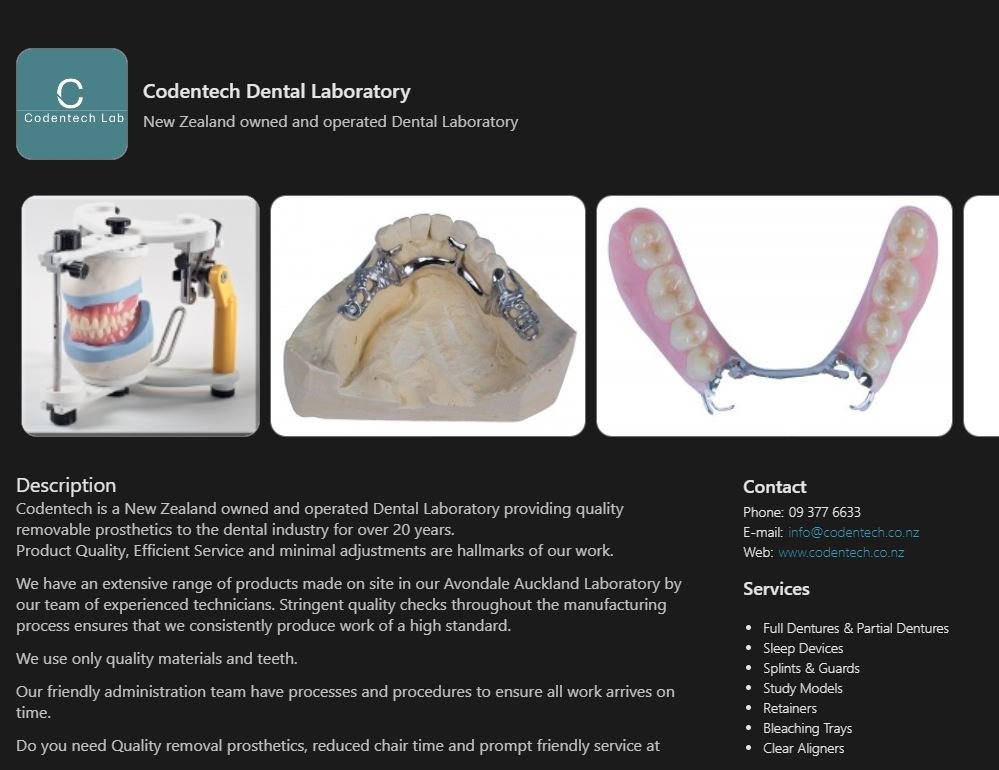 Codentech Laboratory
