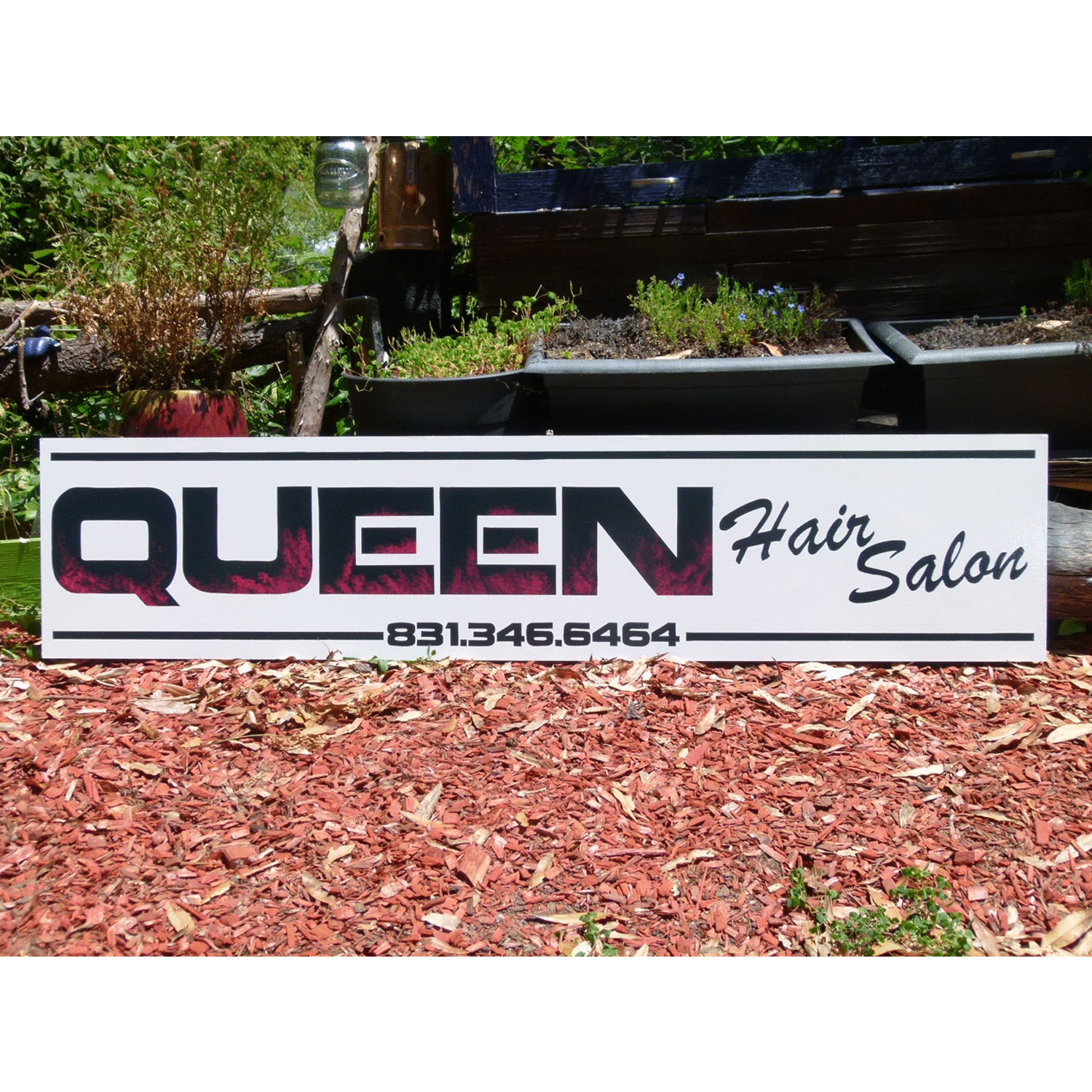 QUEEN – Hand Painted Sign Process — GRAPHICJULES