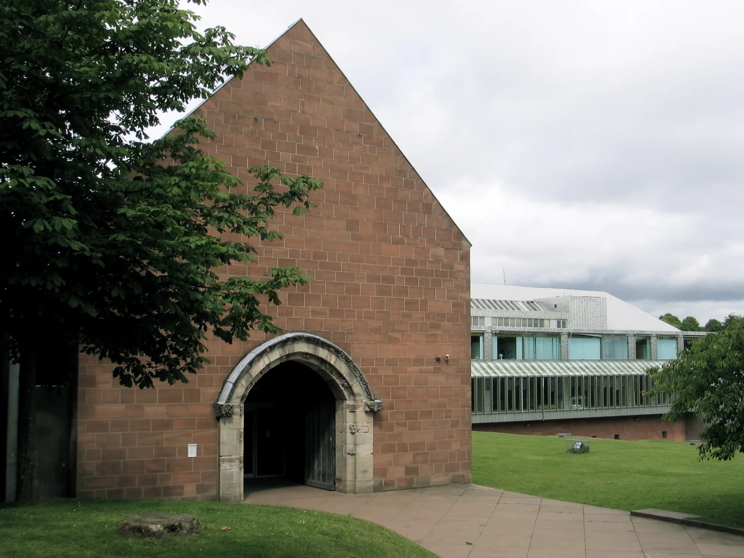 Burrell Museum — OZ.E.TECTURE