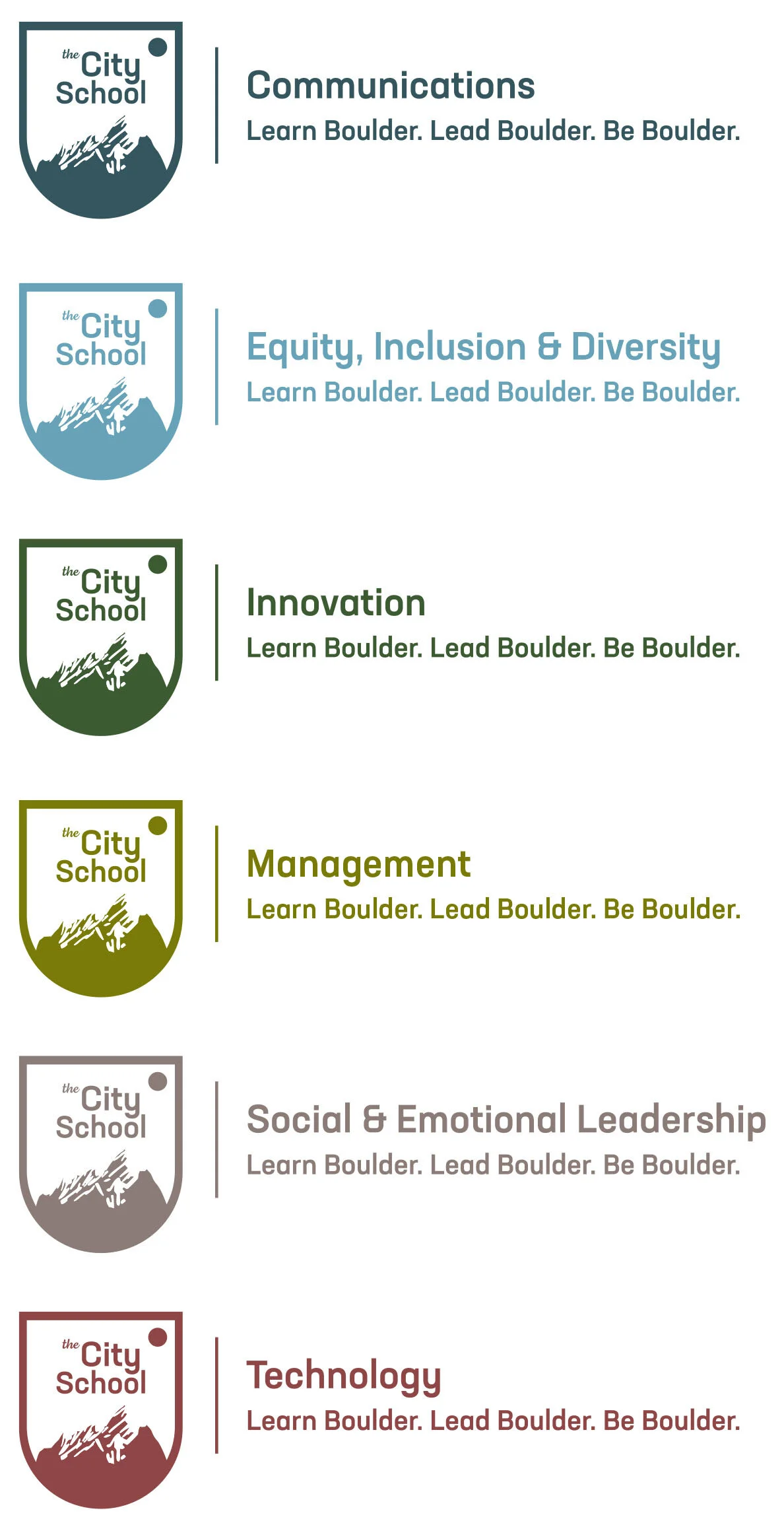 City Of Boulder Logo