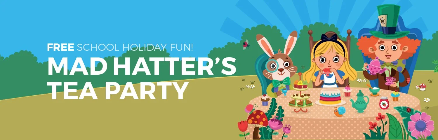 MAD HATTERS TEA PARTY — Winston Hills Mall | Shopping Centre Sydney ...