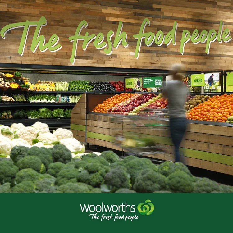 Fresh New Woolworths Now Complete — Winston Hills Mall | Shopping ...
