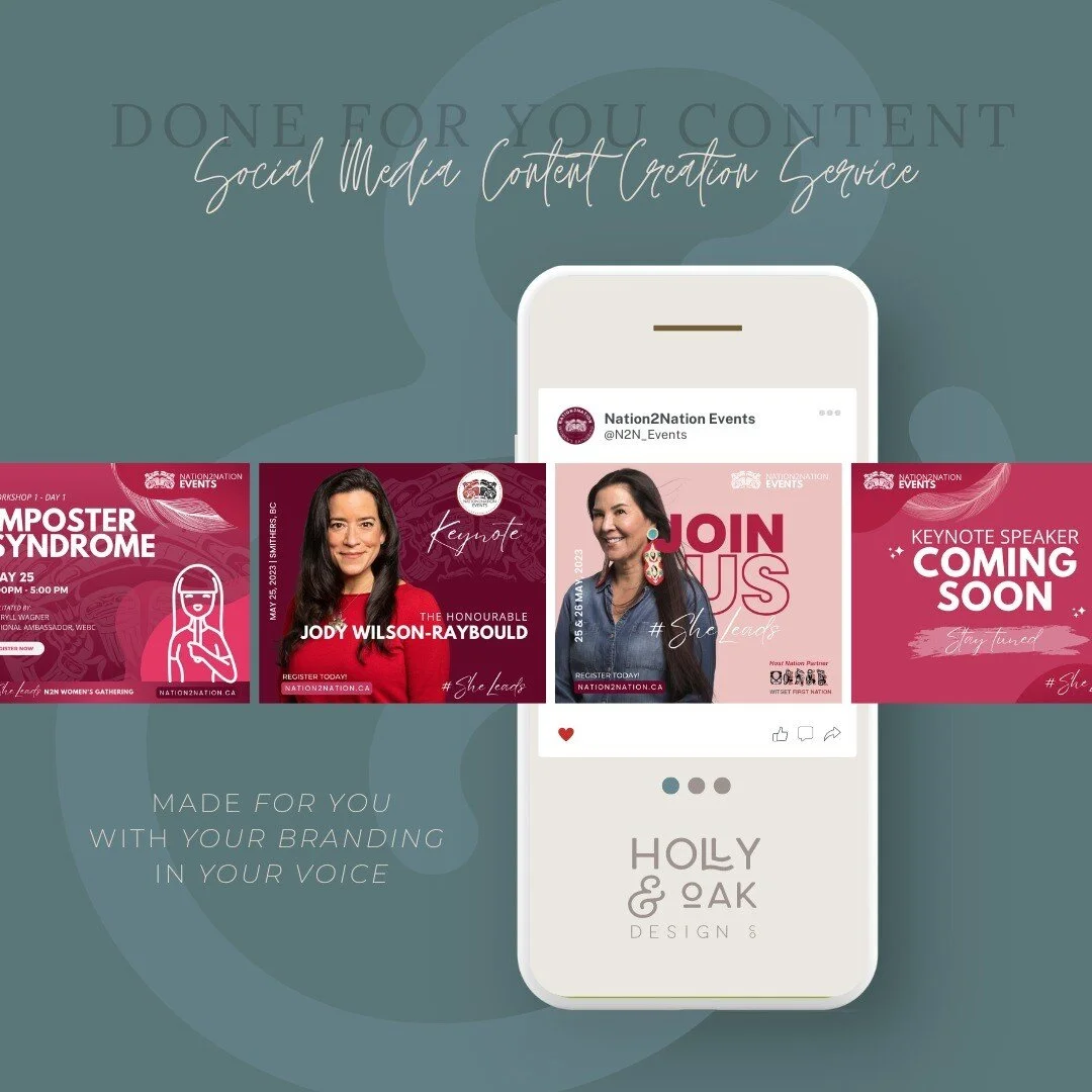 Retainer Services — Holly & Oak Design Co.