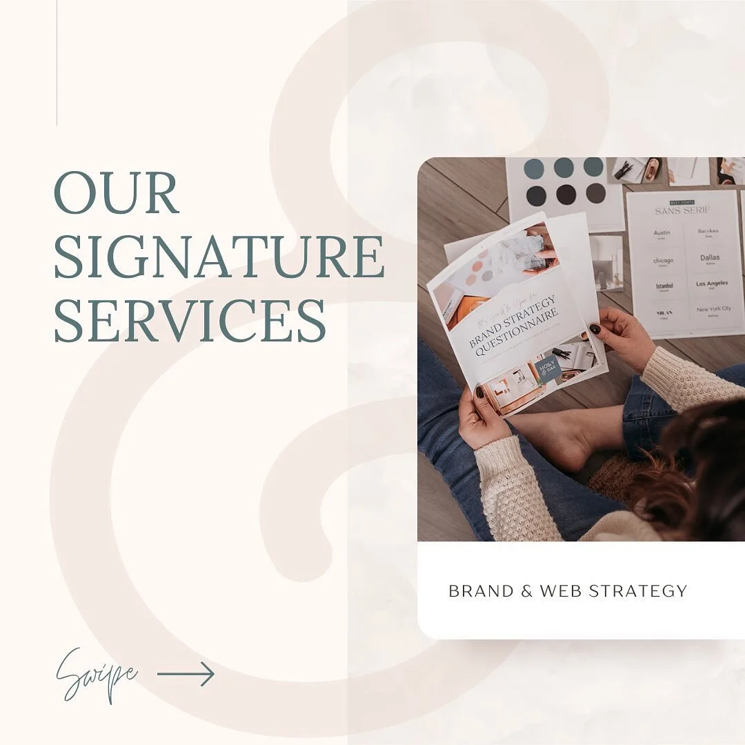 Retainer Services — Holly & Oak Design Co.