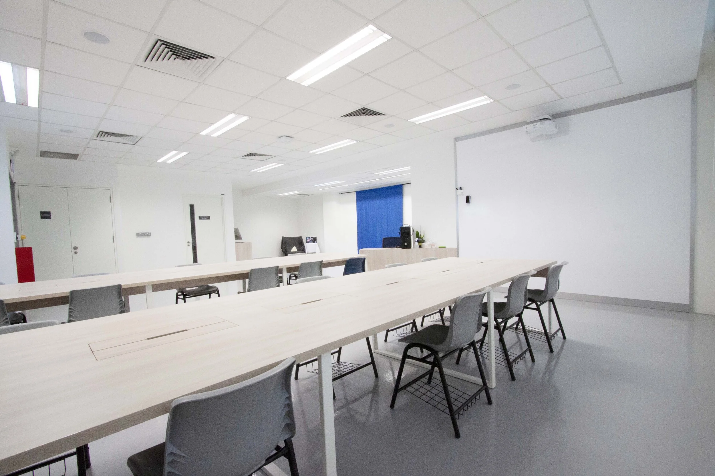 Education — Prospec Surfaces