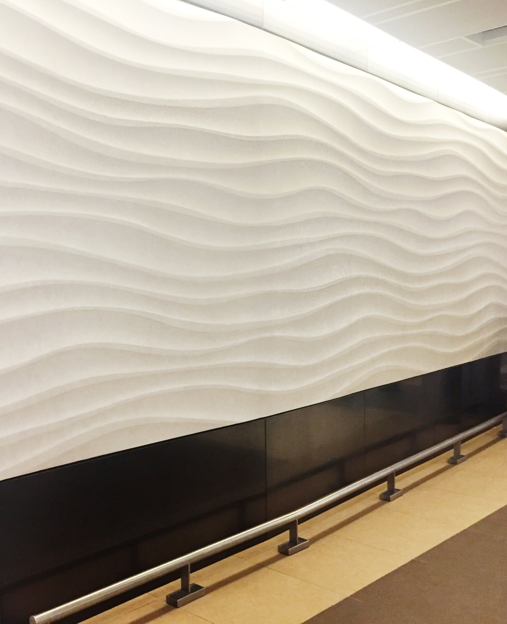 Sculptural Plaster — Prospec Surfaces