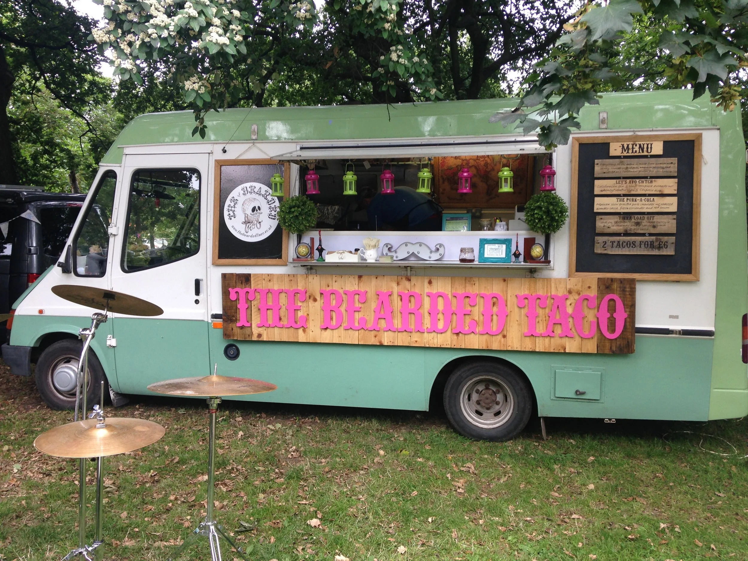 OUR STORY — The Bearded Taco