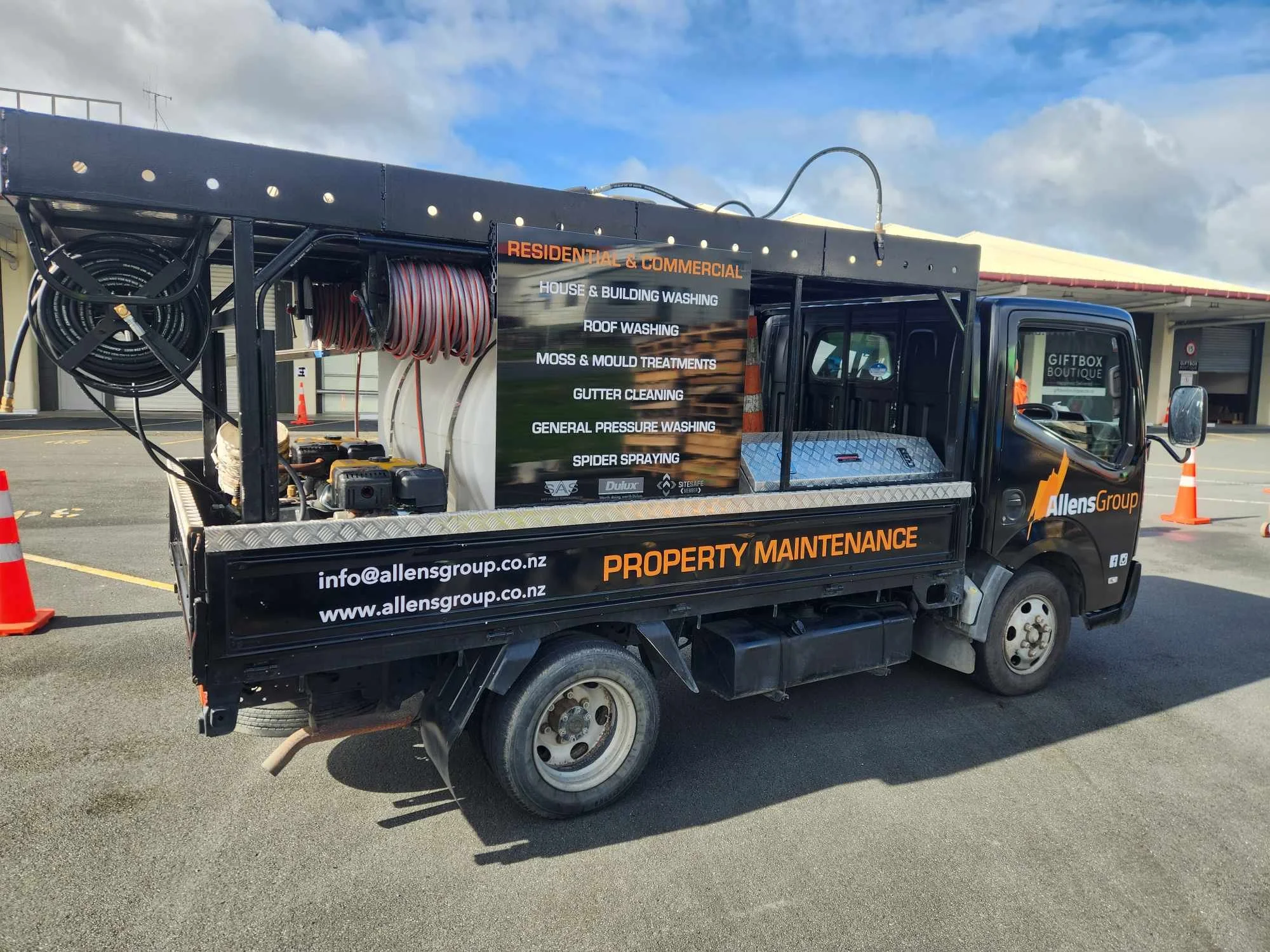 Allens Group - Painting & Property Maintenance Whangarei