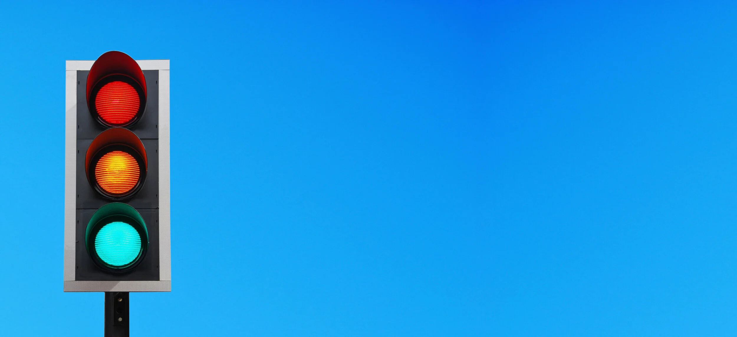 Traffic Lights — Now Wireless