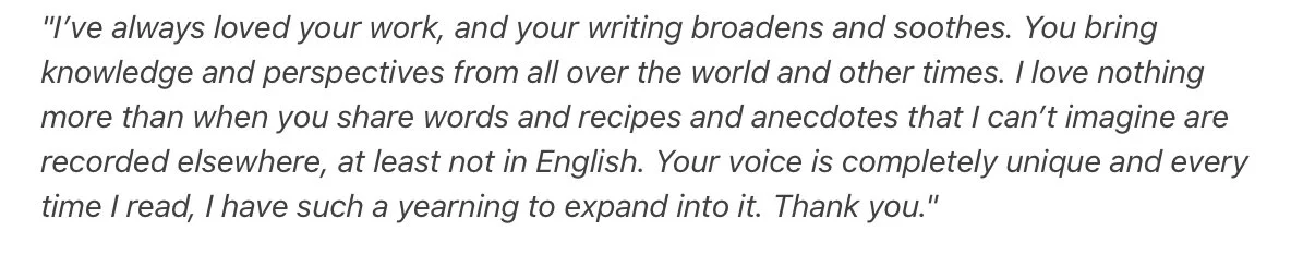 notebook — India Flint