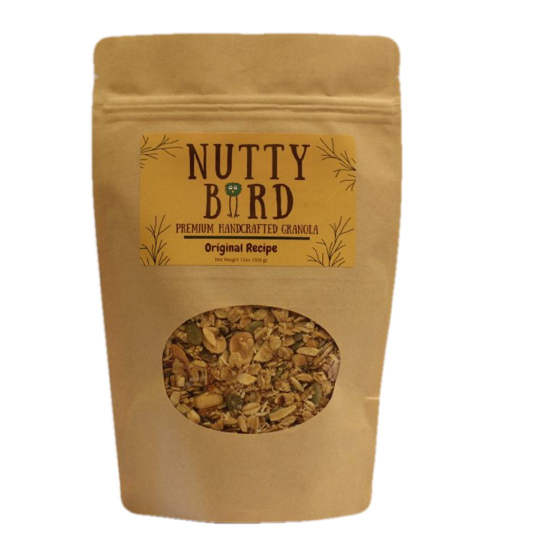Nutty Bird Granola