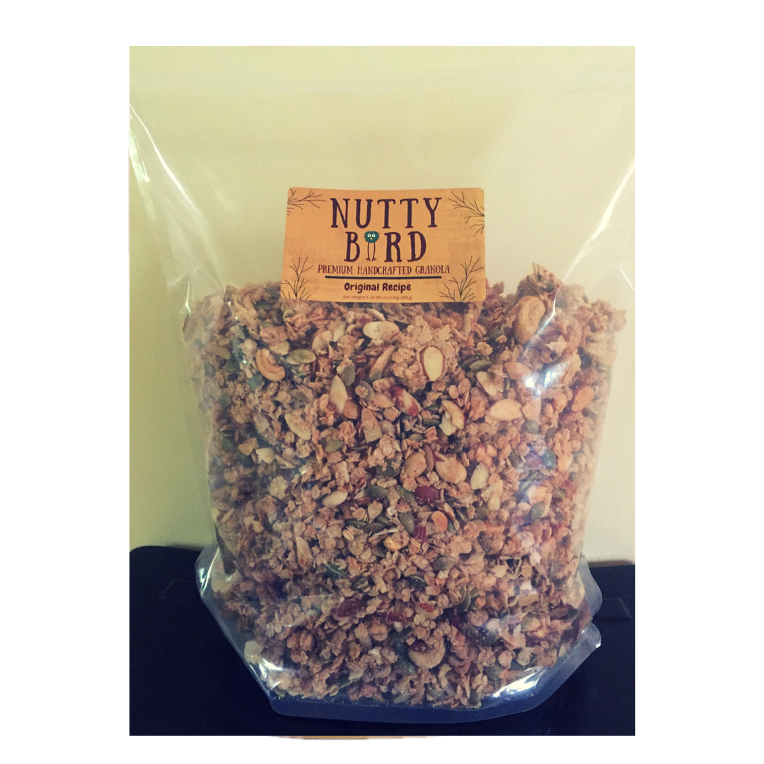 Nutty Bird Granola