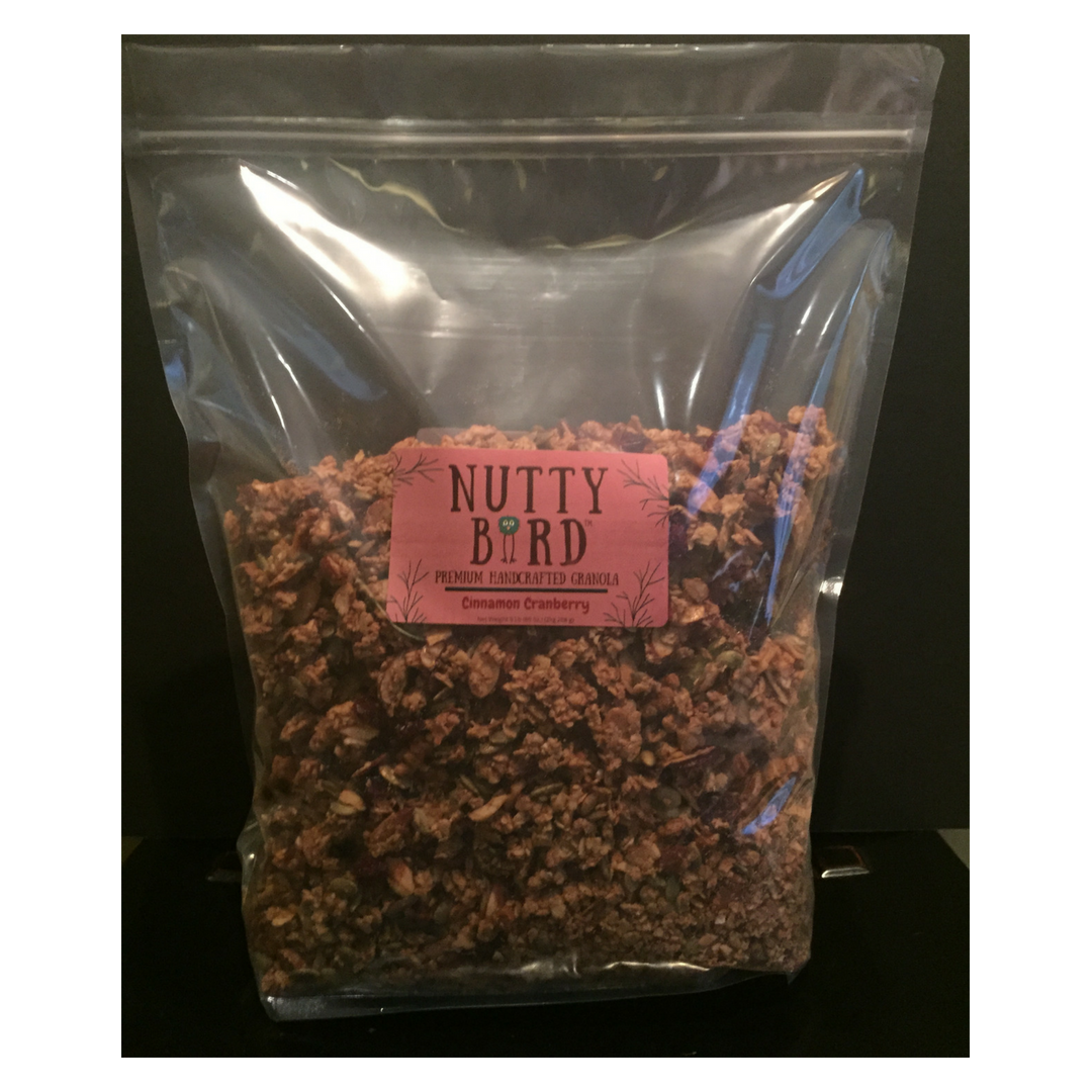 Nutty Bird Granola