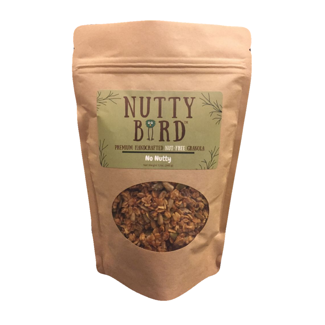 Nutty Bird Granola