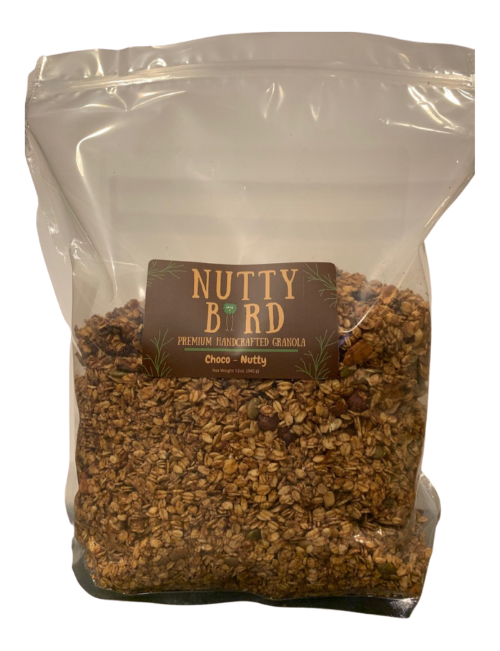 Nutty Bird Granola