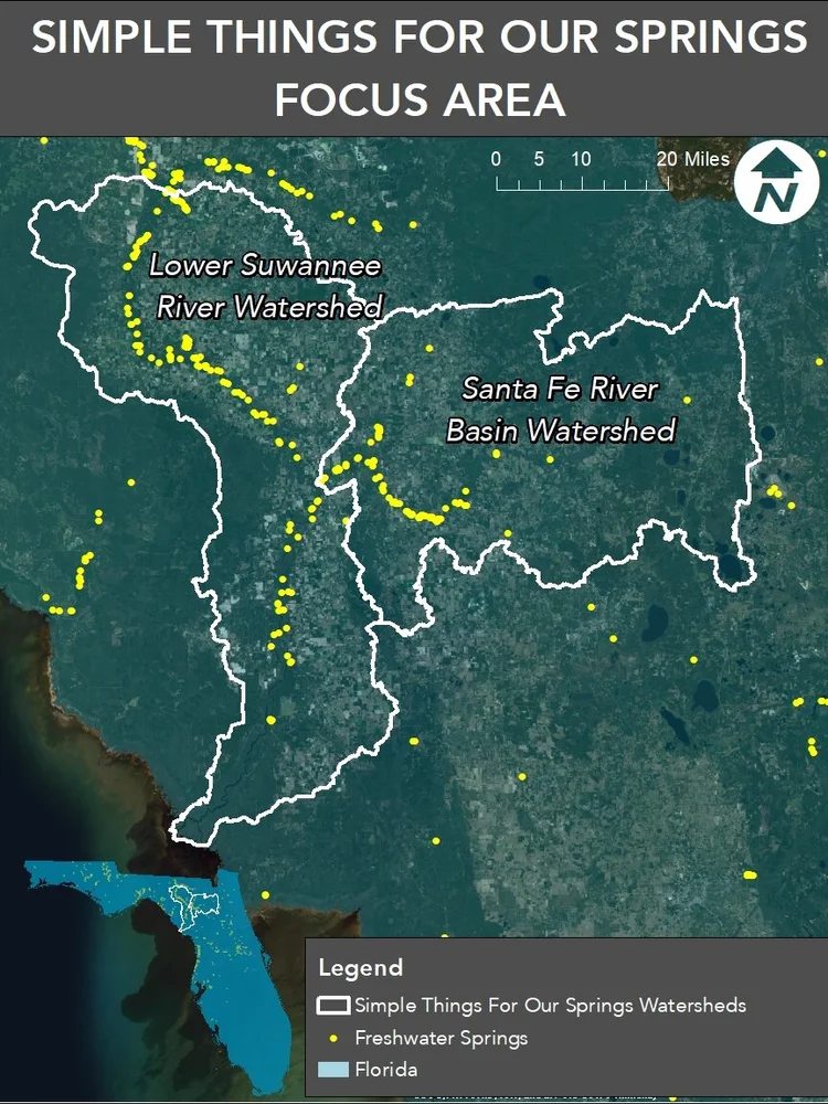 Alachua Conservation Trust — Regional Aquifer & Springs Protection