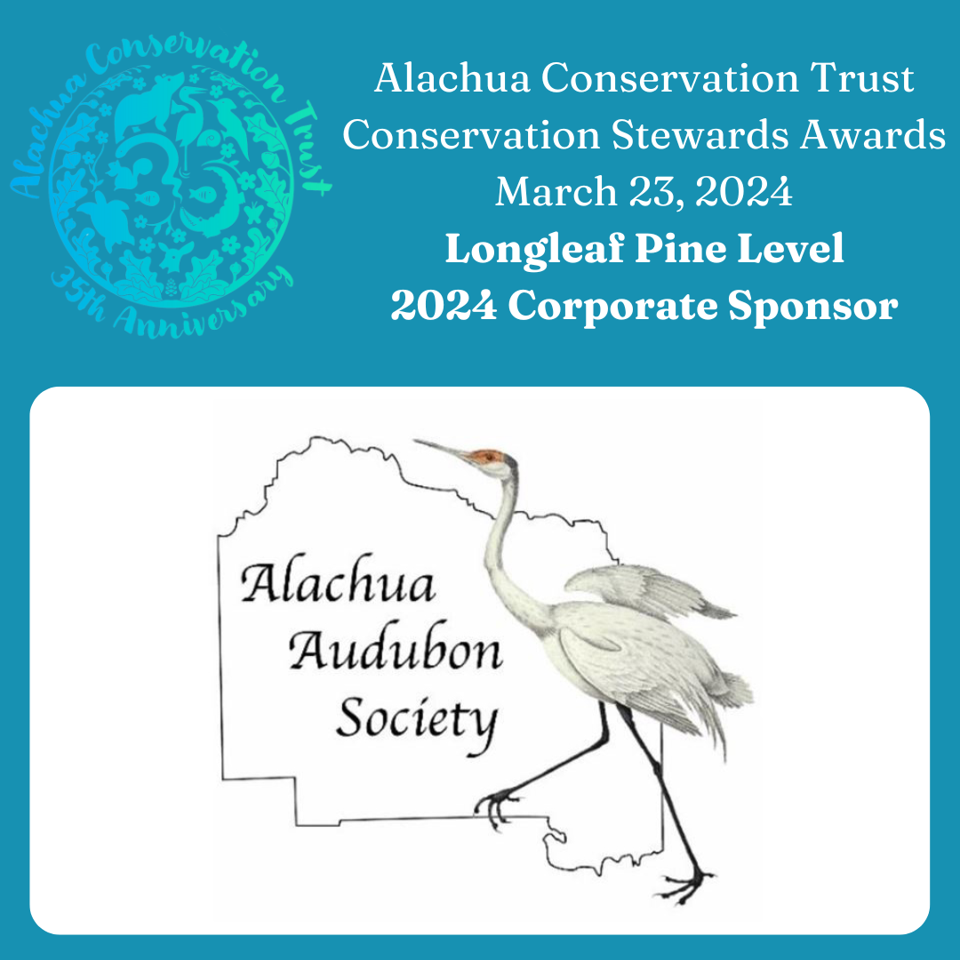 Alachua Conservation Trust — 2025 Conservation Stewards Awards