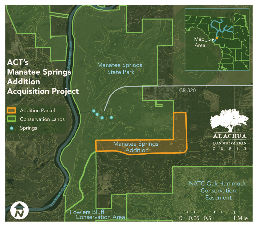 Alachua Conservation Trust — Manatee Springs Cave System Protected with ...