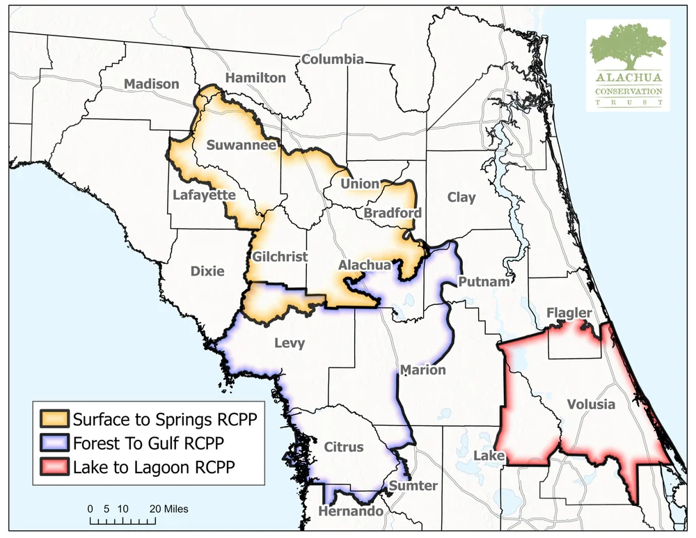 Alachua Conservation Trust — North Central FL Landowners and Producers ...