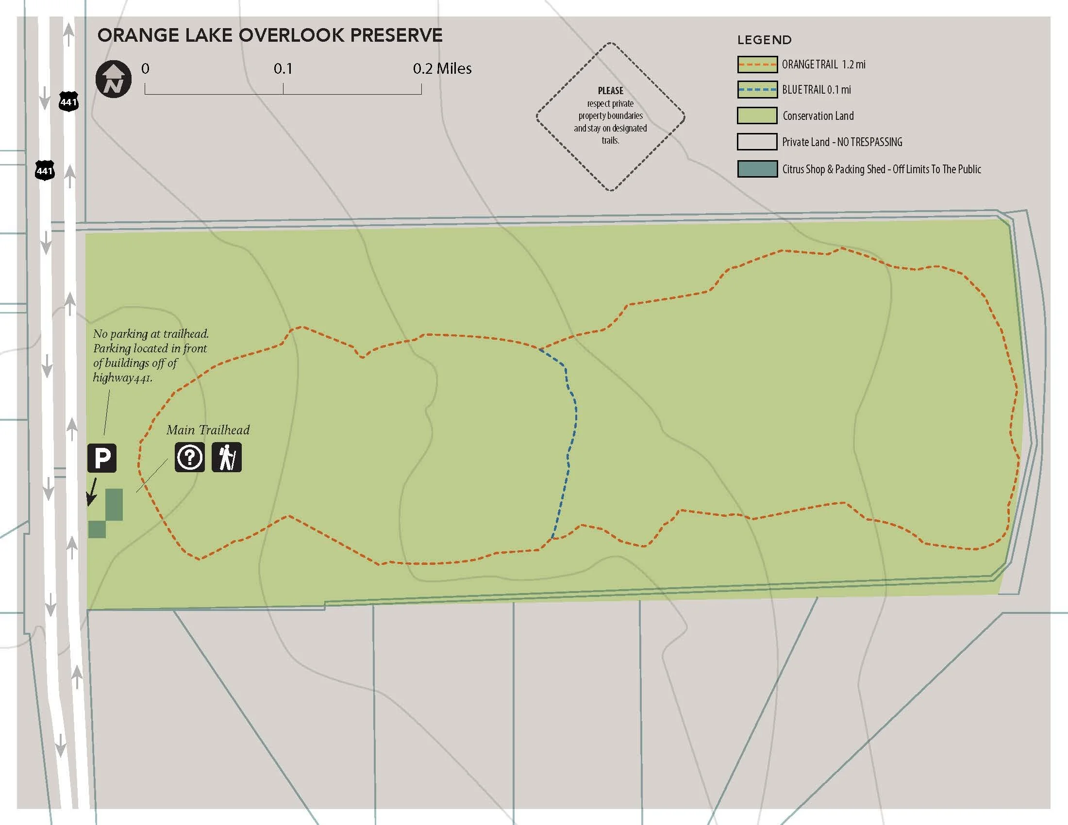 Alachua Conservation Trust — Orange Lake Overlook