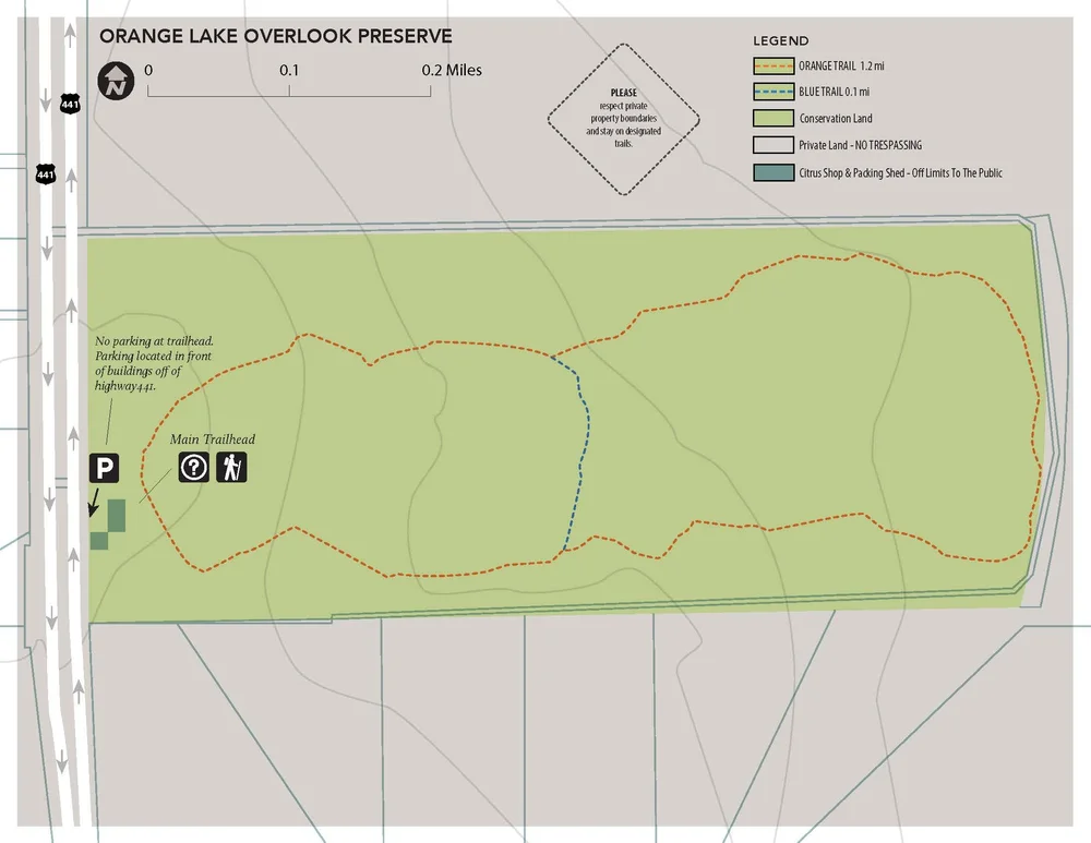 Alachua Conservation Trust — Orange Lake Overlook