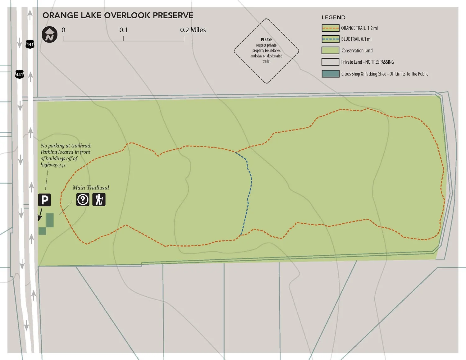 Alachua Conservation Trust — Orange Lake Overlook