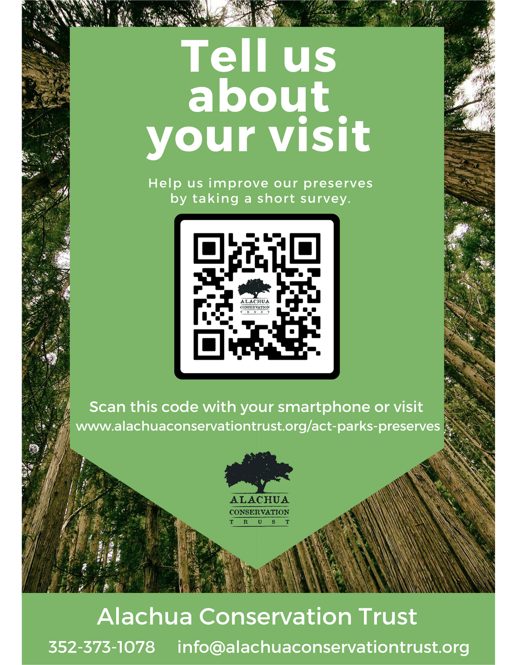 Alachua Conservation Trust — ACT Parks & Preserves